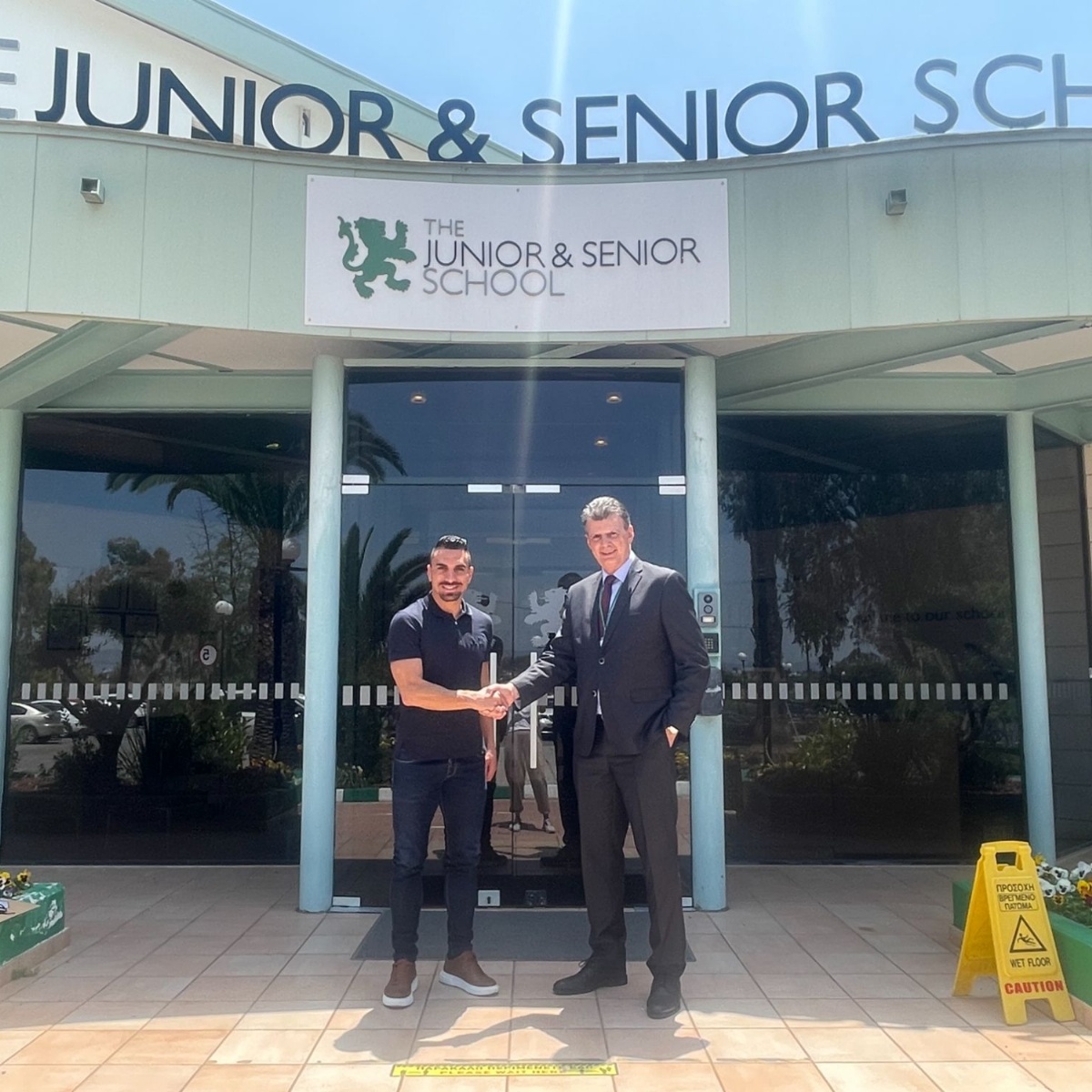 The Junior & Senior School - Sports School Head Football Coach