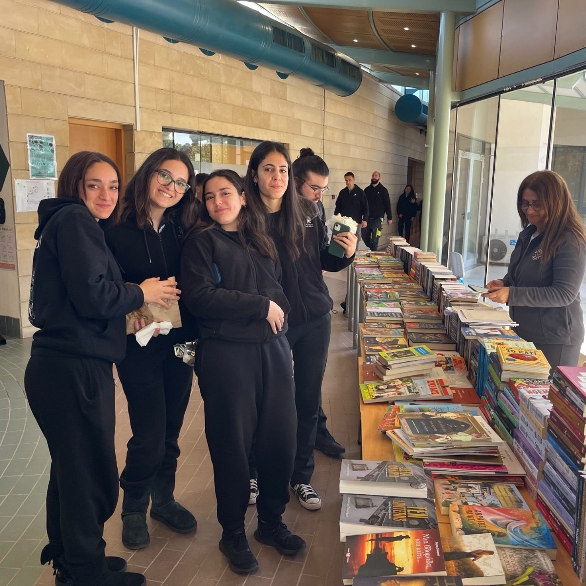 The Junior & Senior School - Greek Week at the Senior School